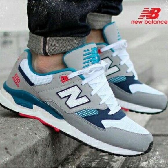 New Balance | Shoes | New Balance 53 Series Gray Grey Blue Mens ...